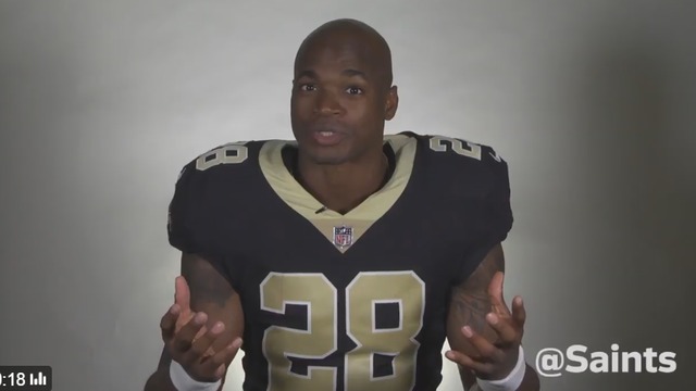 Watch: Peterson explains why he prefers to be called 'AD' o…