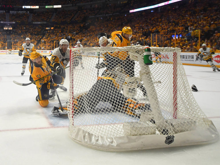 Corsi Hockey League: Predators running the table vs. Penguins ...