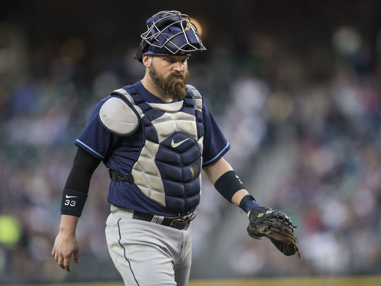 Derek Norris suspended rest of season after violating domestic violence ...