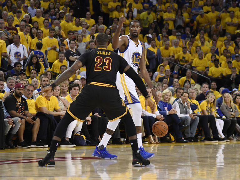 LeBron not tired guarding Durant: 'I'm averaging a triple-double ...