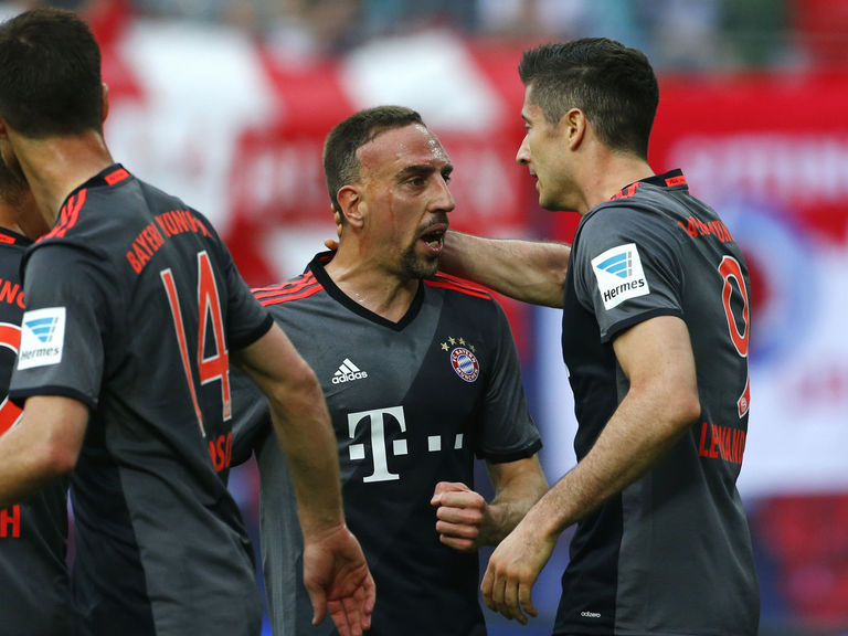 Lewandowski was angry at Bayern teammates after losing scoring title ...