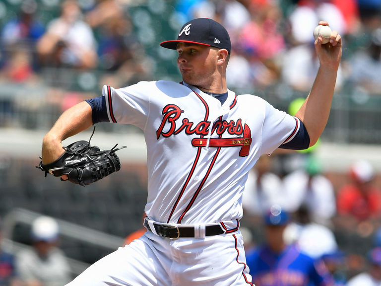 Watch: Braves' Newcomb starts career with back-to-back strikeouts ...
