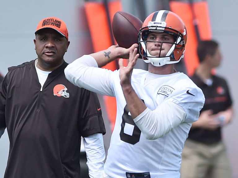 Browns QB coach: Game performance will determine depth chart | theScore.com