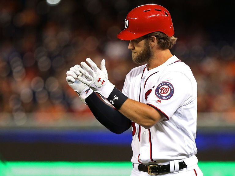 Harper leads all players in NL All-Star voting | theScore.com