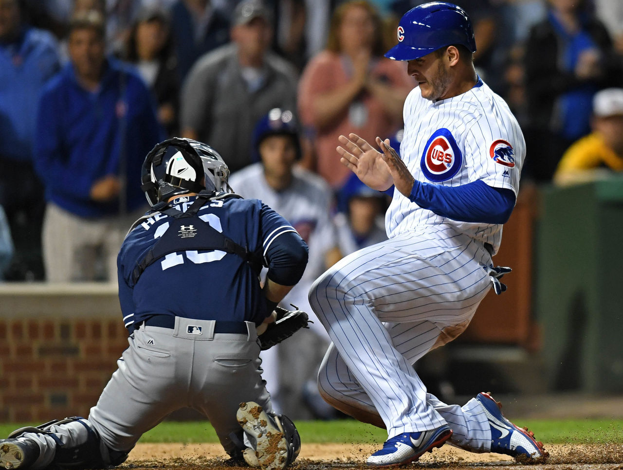 College Baseball Collisions