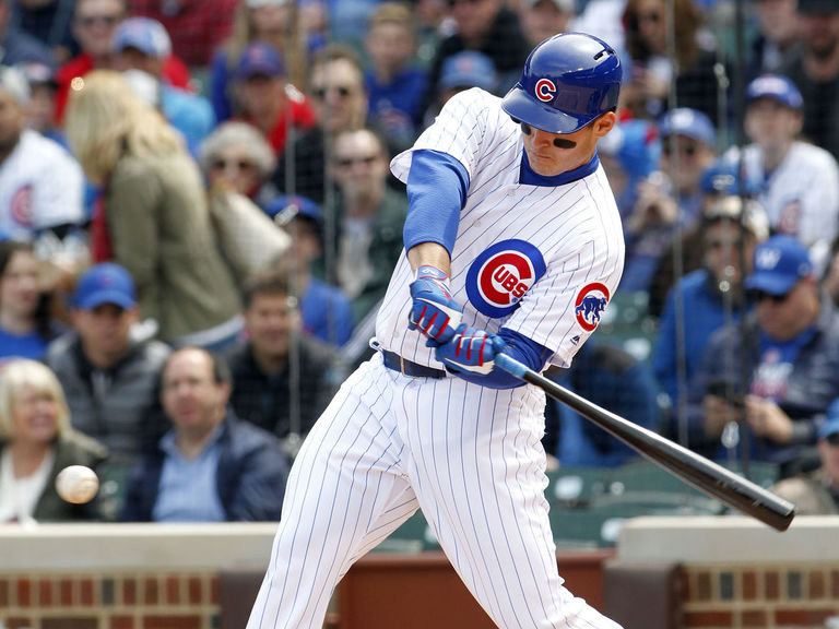 Watch: Rizzo smacks another leadoff HR to extend remarkable streak ...