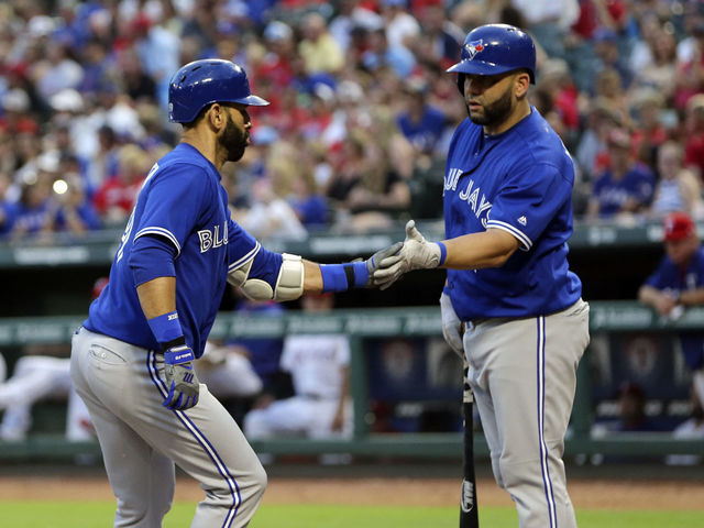 Reconfigured Blue Jays explode for 6 runs in 1st inning | t…