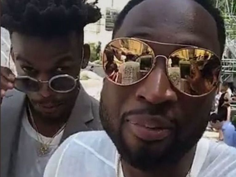 Wade, Butler meet up in Paris | theScore.com