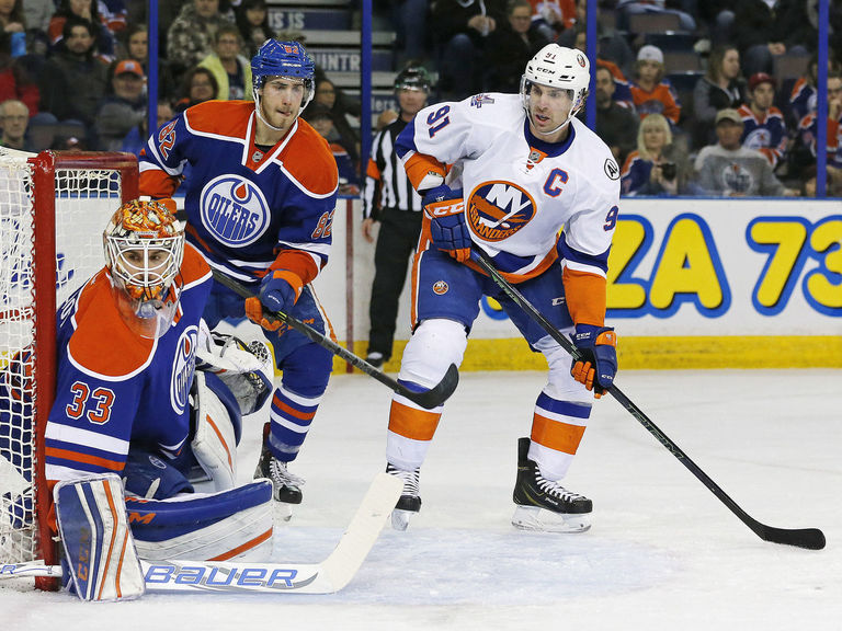 Newest Islander Eberle excited to play with Tavares | theScore.com