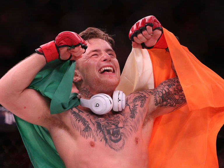 Watch: 20-year-old Gallagher submits Chinzo Machida in 1st round ...