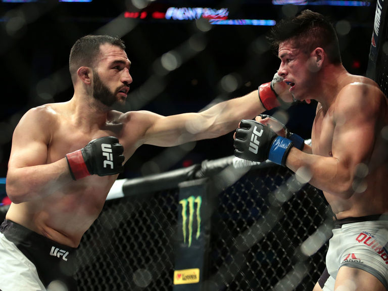 Gordon, Martin, Kimball score big wins on UFC Oklahoma City early ...