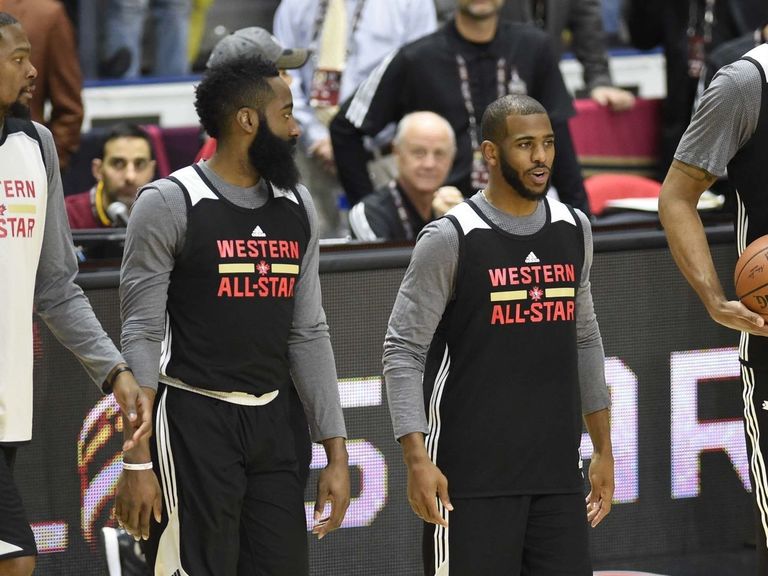 Harden says he talks to Paul daily to try to 'get ahead of the game ...