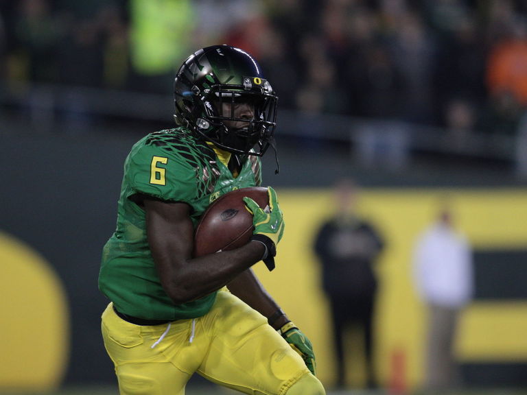 Chiefs take running back De'Anthony Thomas in 4th round | theScore.com