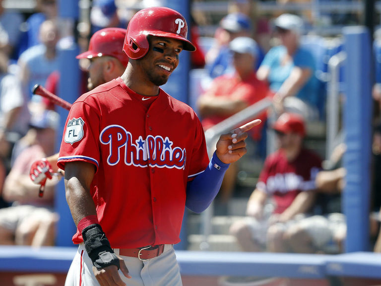 Phillies promote top prospect Nick Williams | theScore.com