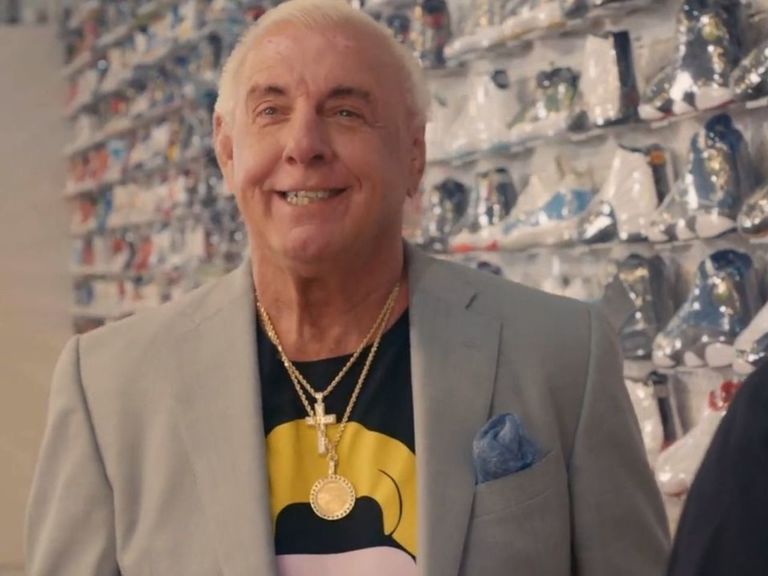 Watch: Ric Flair talks partying with MJ, declares LeBron the GOAT ...