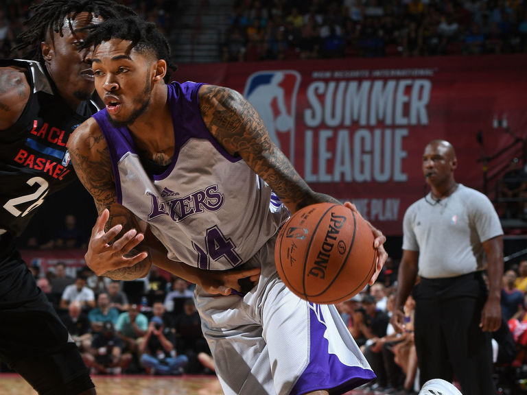 Ingram the real star of Lakers' summer league opener | theScore.com