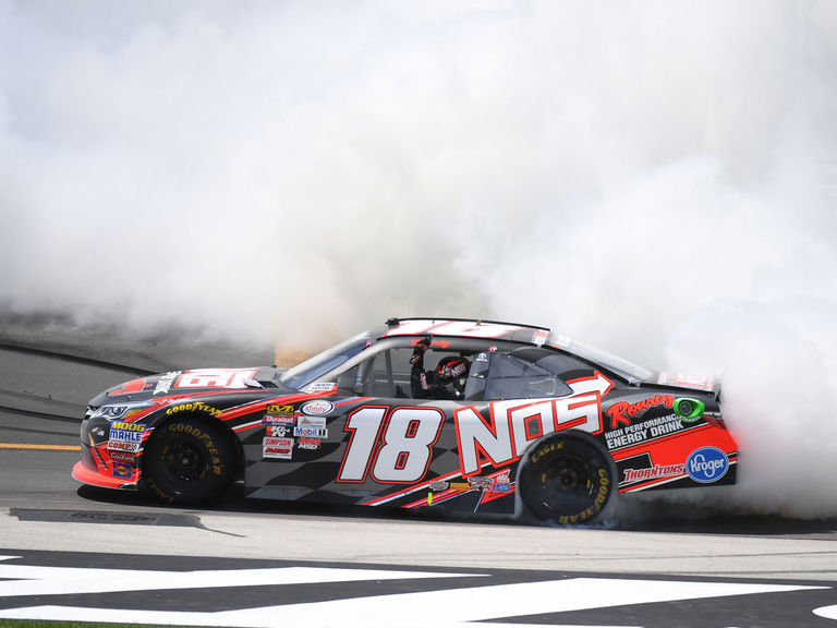 Kyle Busch repeats as Xfinity Series winner at Kentucky | theScore.com