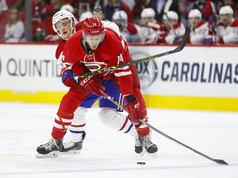 Hurricanes sign 'cornerstone' Slavin to 7-year extension | theScore.com