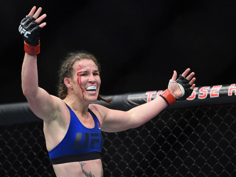 Smith TKOs Lemos, Johns wins decision on UFC Glasgow prelims | theScore.com