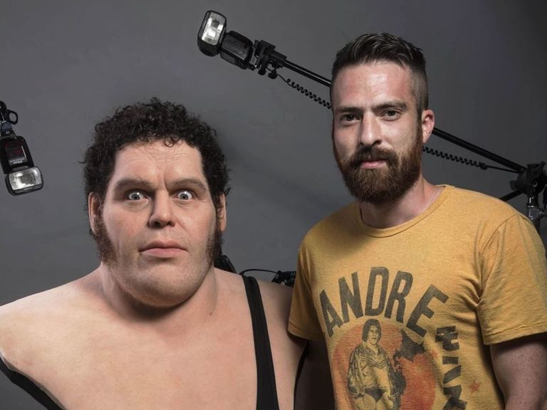 Artist creates hyper-realistic sculpture of Andre the Giant | theScore.com