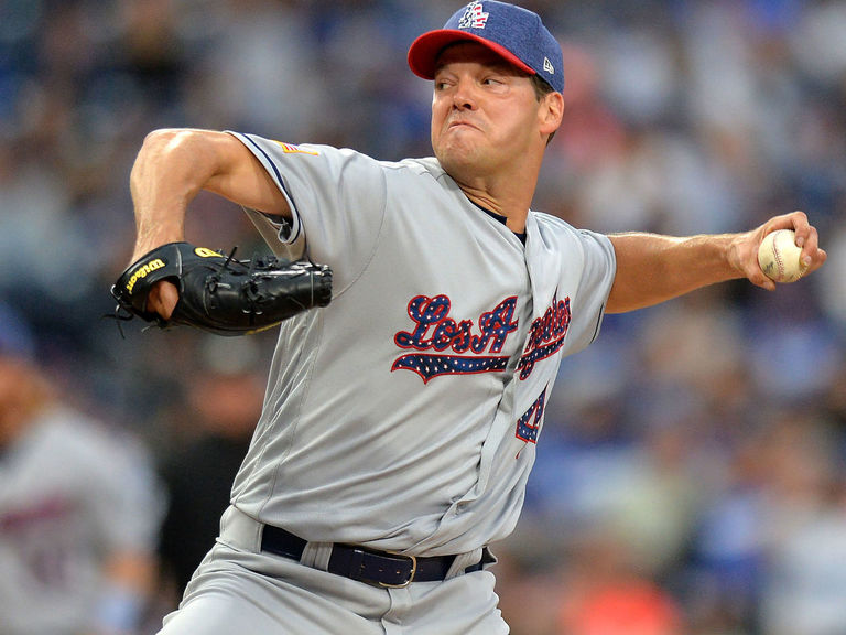 Dodgers' Hill suggests letting pitchers with blisters wear band-aids ...