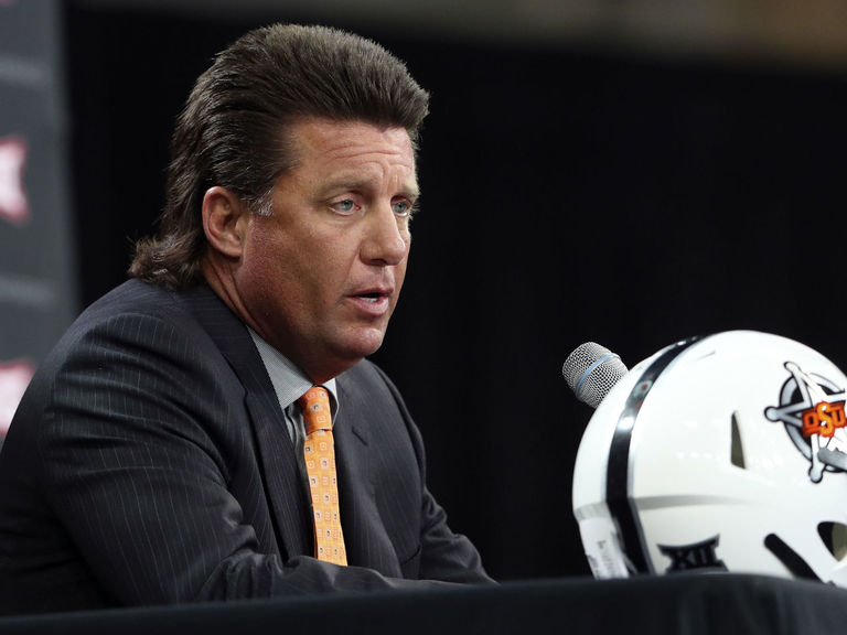 Gundy believes trademark mullet has earned Oklahoma State 'millions ...
