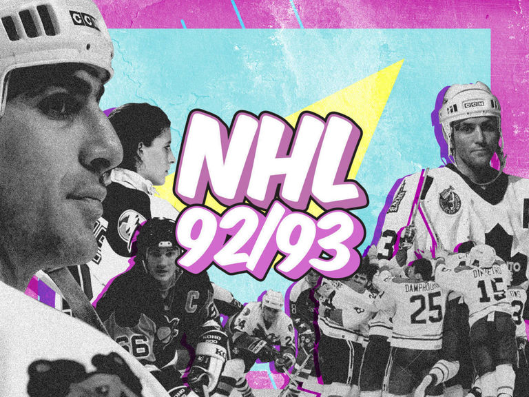 1992-93 Revisited: A primer on hockey's greatest season | theScore.com