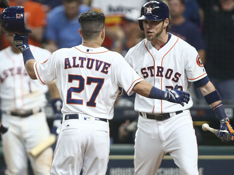 Astros double in 52nd straight game to own 2nd-longest streak since ...