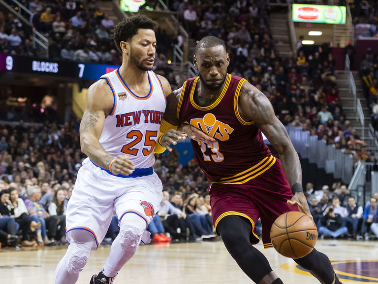 LeBron approves of Rose signing: 'Let's Rock G!!' | theScore.com