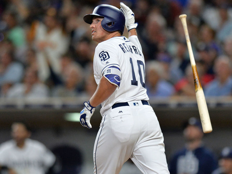 Watch: Padres' Renfroe reaches Western Metal building roof for 2nd time ...