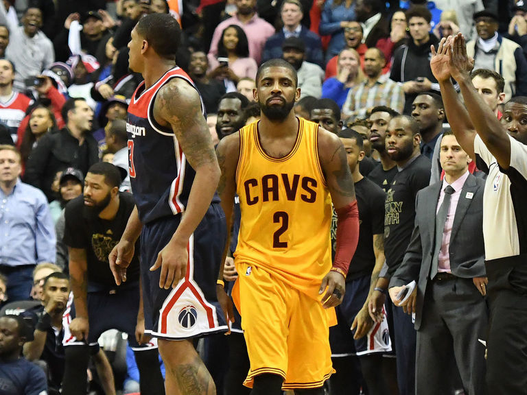 Cavs expect Kyrie in training camp, but admit it's a 'fluid situation ...