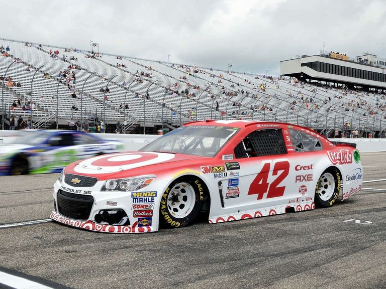 Target to leave NASCAR, end sponsorship of Ganassi, Larson | theScore.com