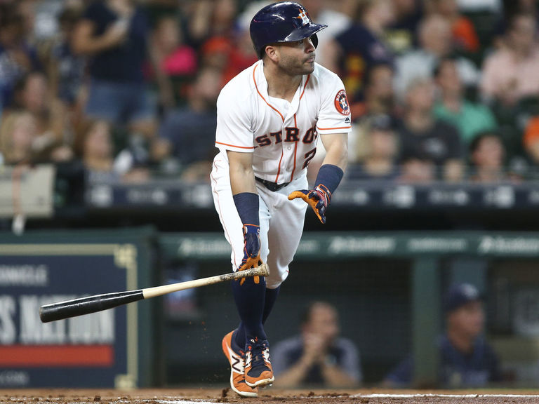 Altuve nearly hit .500 during outstanding July | theScore.com