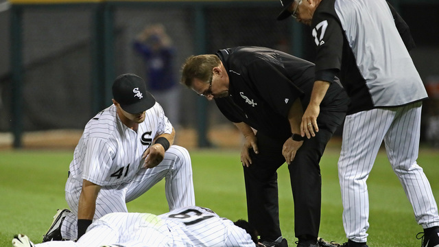 Garcia didn't remember collision with Moncada until he watc…