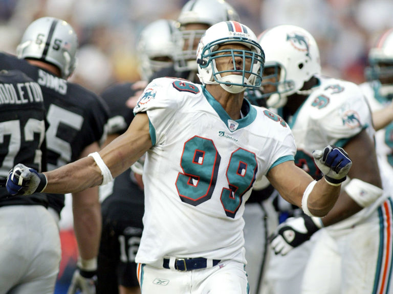 Sage Rosenfels column: In praise of Jason Taylor, the ideal pass-rusher ...