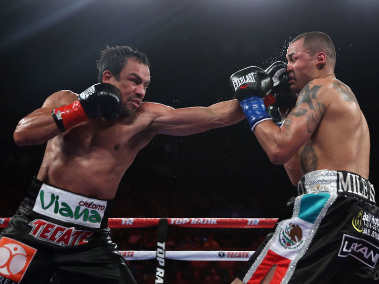 Report: Mexican boxing legend Juan Manuel Marquez set to retire ...