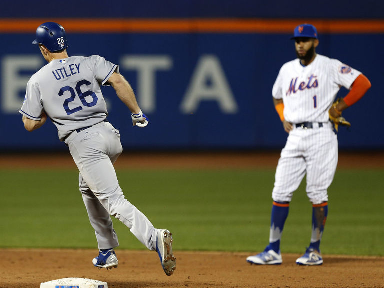 Watch: Utley continues to haunt Mets with 2-run blast at Citi Field ...