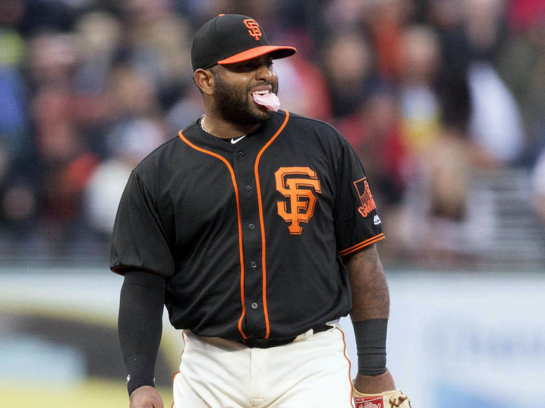 Watch: Sandoval receives standing ovation after double in Giants debut ...