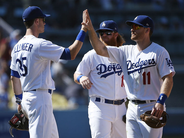 MLB Power Rankings: Dodgers remain untouchable, Brewers fall to No. 10 ...