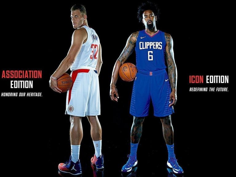 Look: Clippers unveil new Nike uniforms | theScore.com