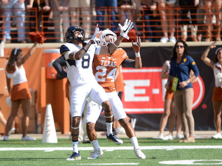 Report: West Virginia's Marcus Simms charged with DUI | theScore.com