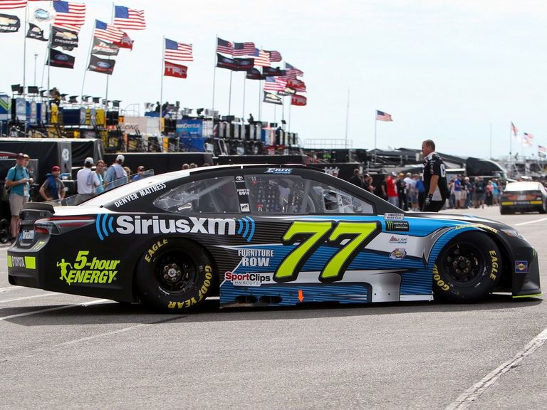 NASCAR rookie Jones earns podium finish in hometown race | theScore.com