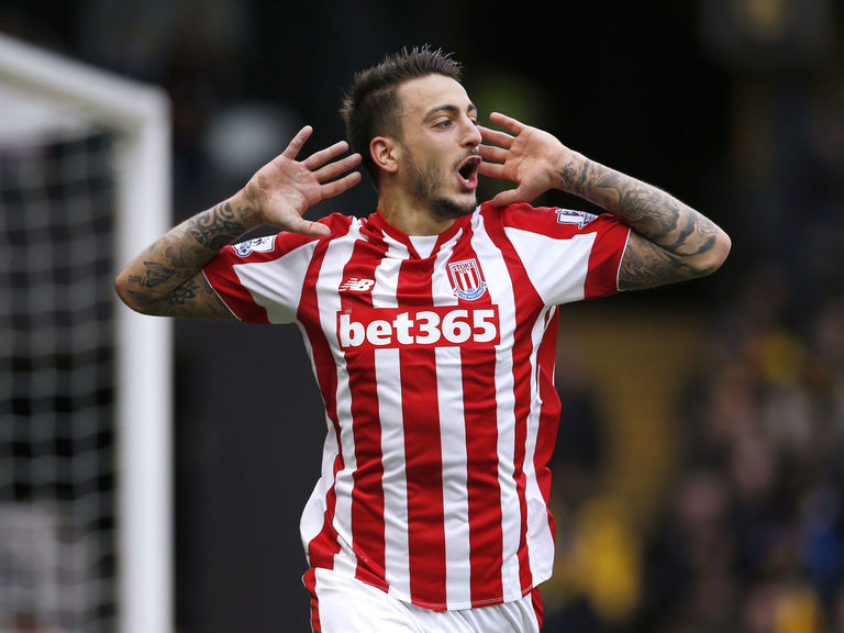 Newcastle signs Spanish striker Joselu from Stoke | theScore.com