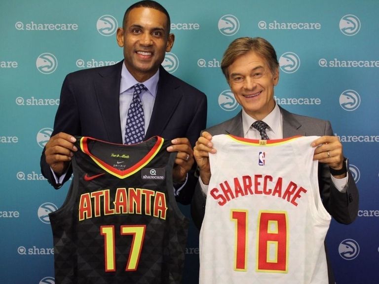Hawks announce jersey sponsorship deal with Sharecare | theScore.com