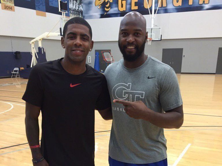 Watch: Kyrie expects to be razzed after shaving off beard | theScore.com