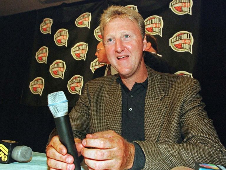25 years ago today: Larry Legend calls it a career | theScore.com
