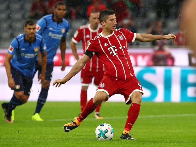 Watch: Lewandowski buries penalty after landmark VAR decision ...