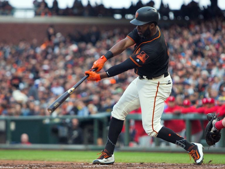 Watch: Giants' Span hits leadoff inside-the-park HR into 'Triples ...