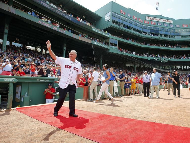 Watch: Red Sox honor broadcaster Jerry Remy for 30 years in booth ...