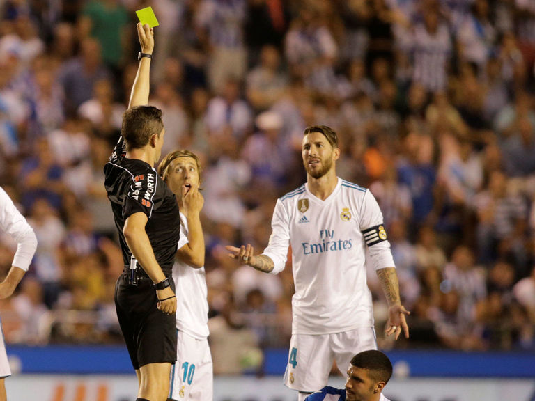 Sergio Ramos calls on Spanish refs to mirror English counterparts ...